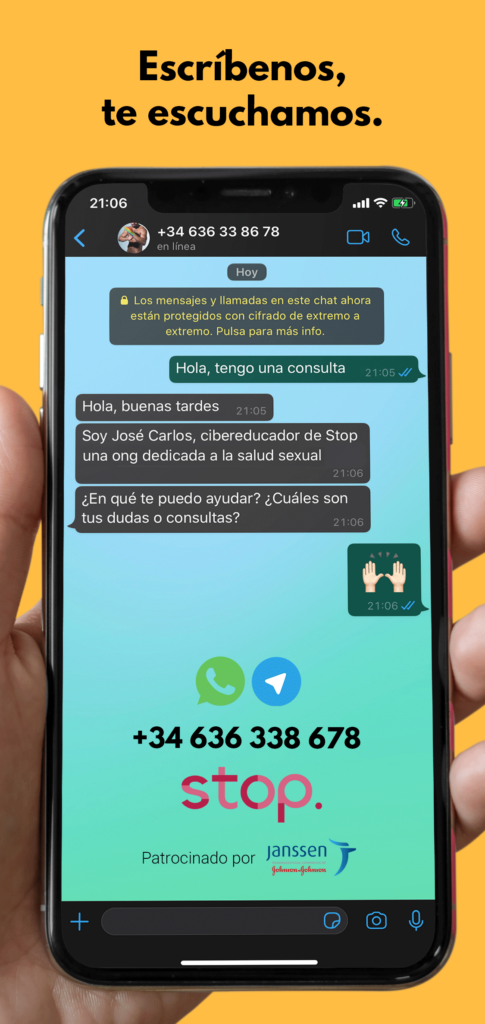 Voluntariado - ONG Stop